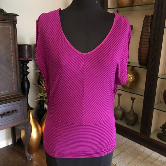 White House Black Market | Tops | 37 Nwot Whbm Fuschia Top | Poshmark